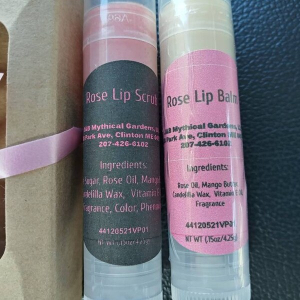 Fall Themed Lip Balm 3 Pack - Etsy