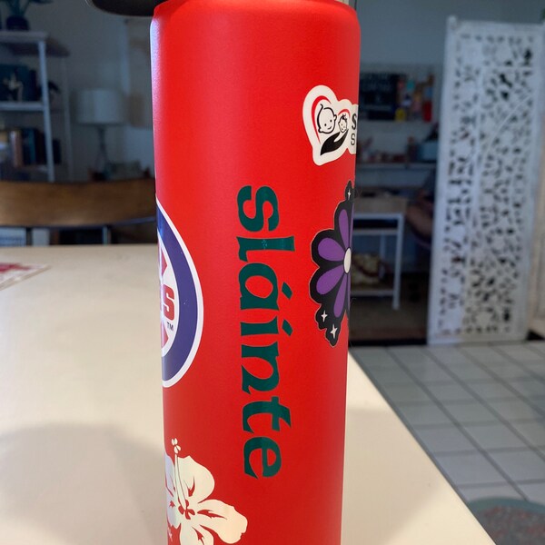 Irish Window Decal Bumper Sticker Ireland Emerald Isle - Etsy