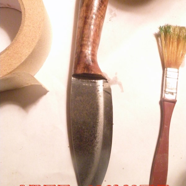 Jeff White Bush 1 Knife Blank - Etsy