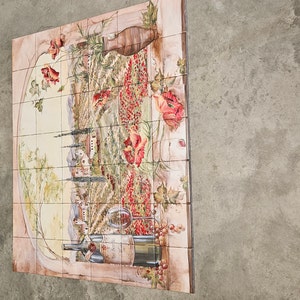 Rooster Chicken Farm Animals Birds Country Ceramic Tile Mural ...