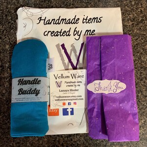 Handle Buddy Cast Iron Cookware Handle Cover - Etsy