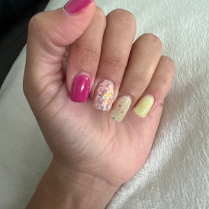 RUBY RED-ICULOUS Neon Dip Powder Dip Powder Dip Powders | Etsy