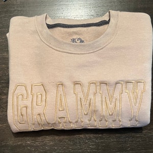 3D Puff Embroidery Font, Varsity 3D Puff Outline, Athletic Embroidery ...