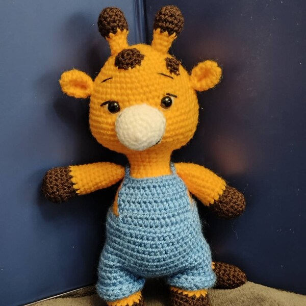 Giraffe Crochet Pattern (ENG) - Etsy