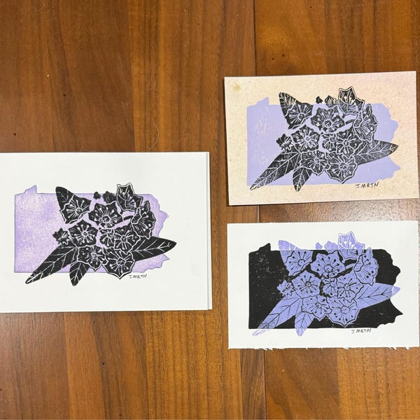 Raven Rubber Stamp | Crow Hand Carved Stamp | Bird Art - Etsy