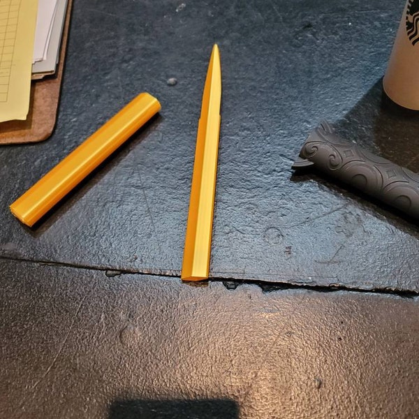 Percy Jackson Riptide Cosplay Sword Pen | EXTENDABLE and RETRACTABLE - Etsy