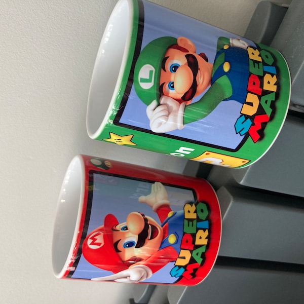 12 Mug Design Bundle Super Mario Bros Template Sublimation - Create ...