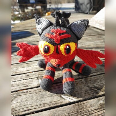 Flygon Crochet Pattern - Etsy