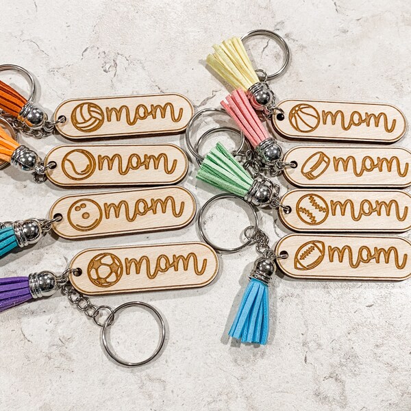 Sports Keychain SVG, Keychain SVG, Sports Mom SVG, Sports Dad Svg ...