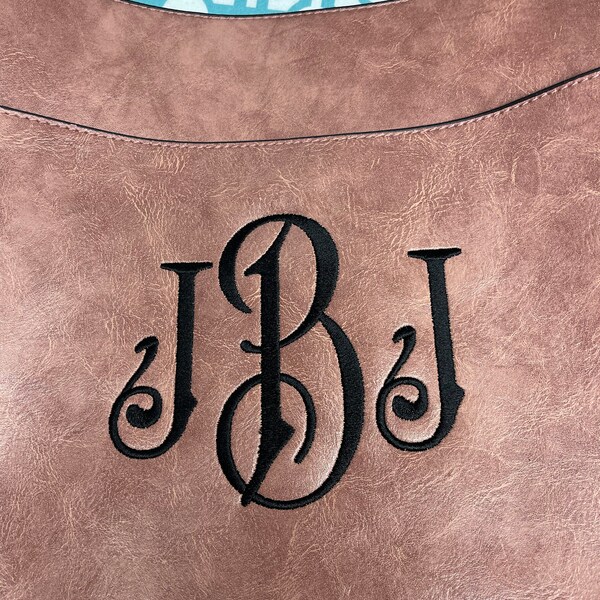 SALE** Carson Monogram Embroidery Font 4 Sizes Machine BX Embroidery ...