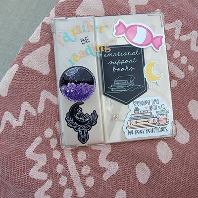 Tri-maas : Acotarthroneofglasscrescentcity Sticker - Etsy