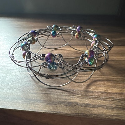 Mindful Mandala Fidget Toy, Articulated Sensory Toy Style: Purple Nova ...