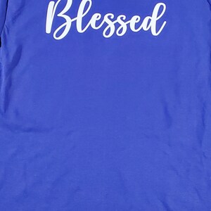 Blessed Svg, Blessed Word Svg, Blessed Cut File, Blessed Word Cut File ...