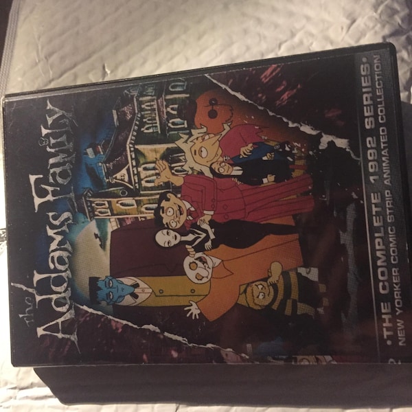 Addams Family Animated Series 1992 - Etsy