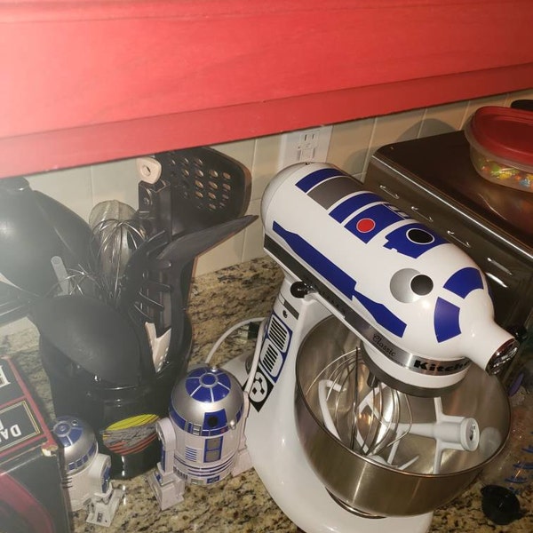 Droid Decal Kit for Your Kitchen Stand Mixer - Etsy