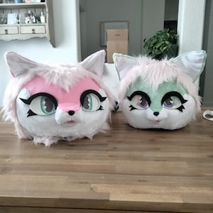 Kemono Head Base Pattern - Etsy