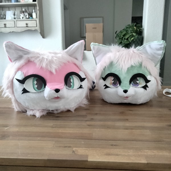 Kemono Head Base Pattern - Etsy
