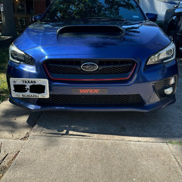 Crux Motorsports Precut Grill Pin Stripe for 2015 - 2017 Subaru WRX ...