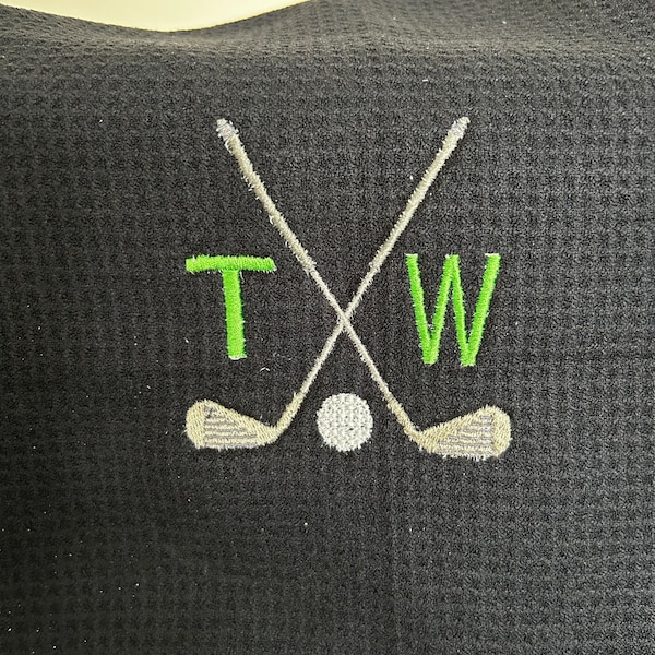 Golf Embroidery Design, 2 Designs Golf Club Embroidery Design, Golf ...