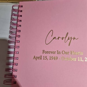 Personalised Graduation Photo Album Linen Cover With Cap Design - Etsy