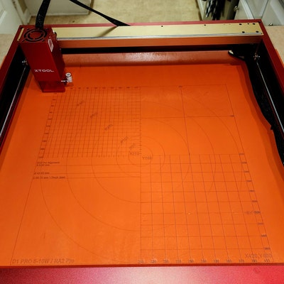 Ortur Laser Master 3 Grid/feet/lightburn/svg/stl Files - Etsy