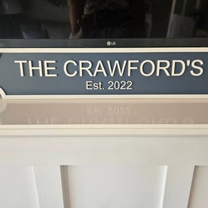 Business Logo Signs 3D Acrylic Business Signage Salon Décor Salon Sign ...