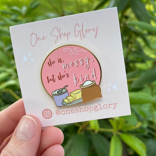 Waitress the Musical Hard Enamel Pin - Sara Bareilles Broadway - Etsy