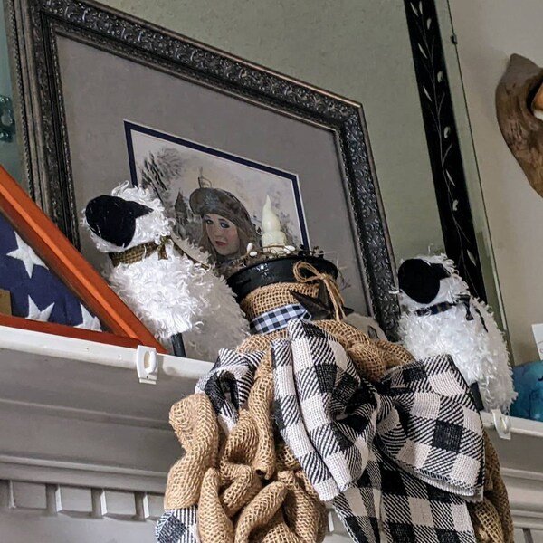 Small Primitive Sheep - Etsy