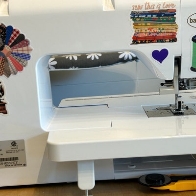 Seam Ripper Sticker, Cute Sewing Stickers, Sewing Machine Sticker ...