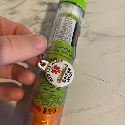 Emergency Information Inside Patch for Medical Bag, Backpack, Pouch ...