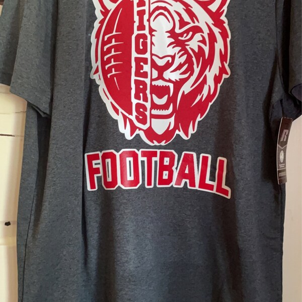 Tiger-football-design Png, Eps, Ai, Dxf, Png, Pdf, Jpg and Svg Files ...