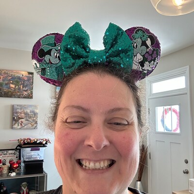 Hercules & Meg Mouse Ears - Etsy