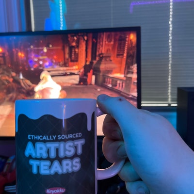 Modster Energy Mug Meme Gag Gift Twitch Vtuber Gamer Streamers - Etsy