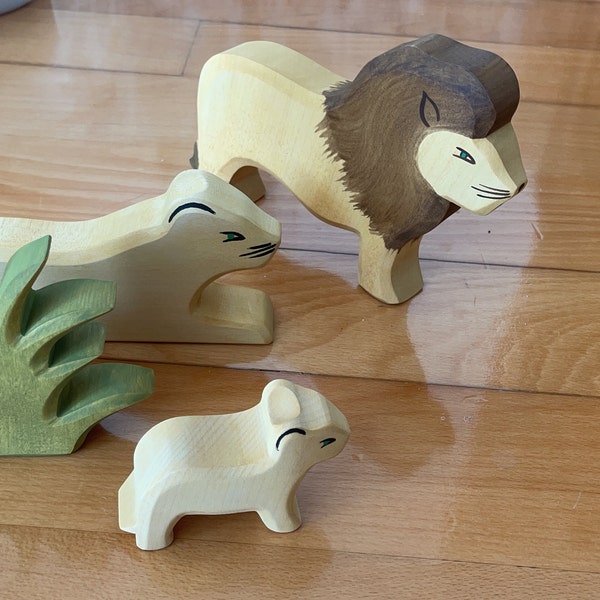 Wooden Bush - Kids Toys - Toy Bush - Waldorf Wooden Bush - Dadakacraft ...