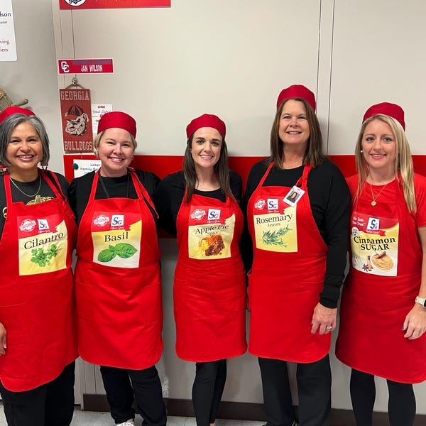 Spice Girl Aprons,condiments Matching Apron,halloween Group Costume ...