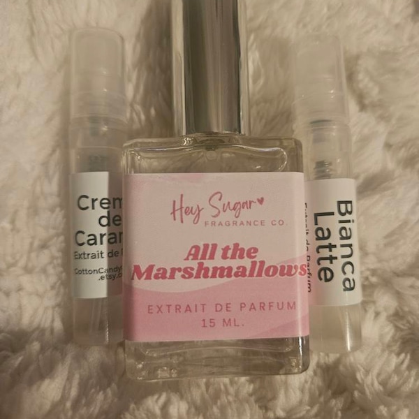 Marshmallow Perfume, Gourmand Dessert Perfume, Viral Tiktok Perfume ...