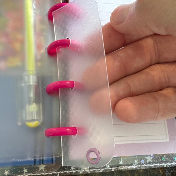 Mini Happy Planner Pouch, Skinny Mini, Clear Sticker Storage, Storage ...