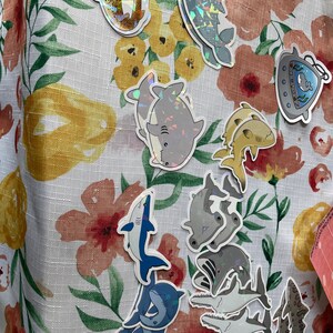 Narwhal Sticker Set, Cute Narwhal, Cute Stickers, Kawaii Stickers ...