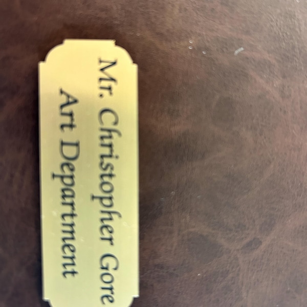 Engraved 2x2 Woodgrain RING BELL Wall Plate Adhesive Backed Plaque Sign ...