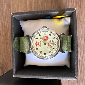 Men's Wrist Watch Pulse Watch Doctor's Watch, Vintage Mechanical Watch ...
