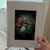 Victorian White Rabbit Painting, Emily Bunny Vintage Portrait ...