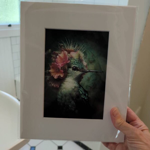 Victorian White Rabbit Painting, Emily Bunny Vintage Portrait ...