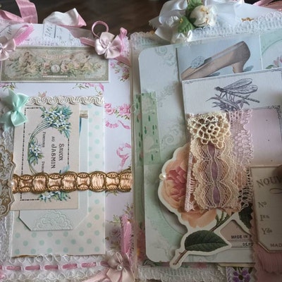 Vintage Christmas Angel, Angel Gift Tag, Mixed Media Angel Tag ...