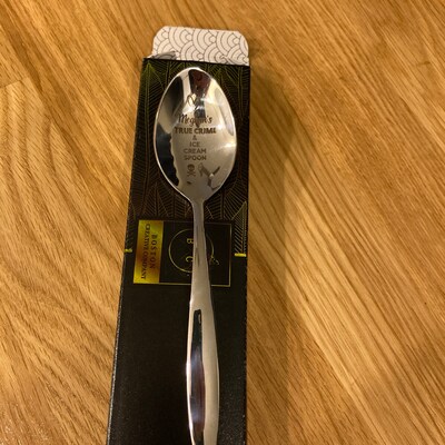 Custom Spoon Personalized Spoon-your Text on Spoon Your Message Spoon ...