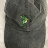 HUMMINGBIRD Hat - One Embroidered Men Women Wildlife Bird Cap - Price ...