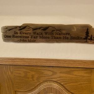 John Muir Between Every Two Pines is a Doorway to a New World. - Etsy