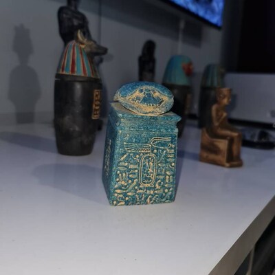 Egyptian Vintage Ushabti, Shabti. Egyptian Replica Artifacts - Etsy