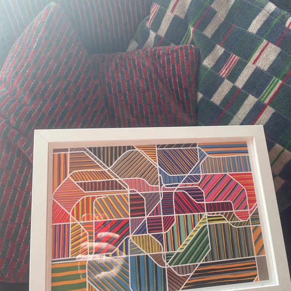 Penzance Street Map Art Print - Etsy