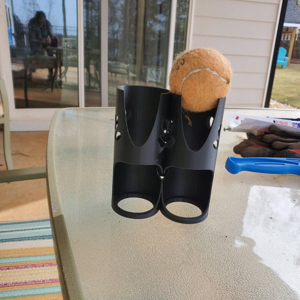 Dual 2.0 Inch Ball Rack - Great for Small Size Chuckit Balls!, Dog ...