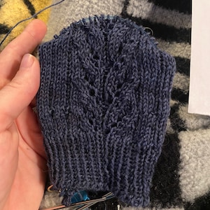 Easy Basic Shorty Sock Knitting Pattern Set - Etsy